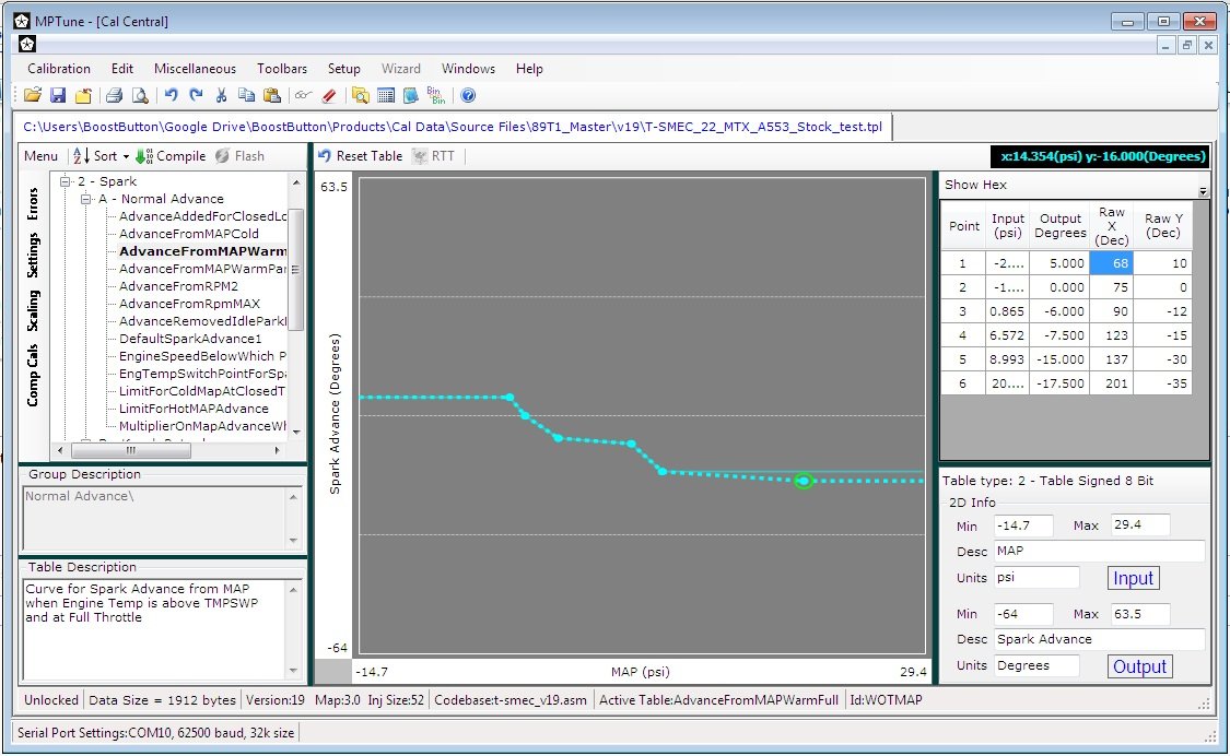Basic Calibration Setup – SHELBYDODGE.COM